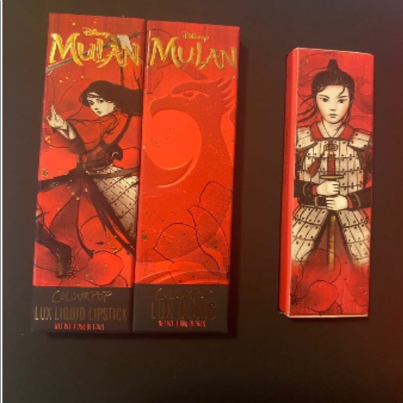 Disney | Makeup | Mulan Pr Makeup Limited Edition Collection Set | Poshmark
